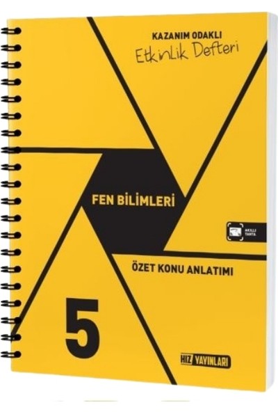 5. Sınıf Fen Bilimleri Etkinlik Defteri