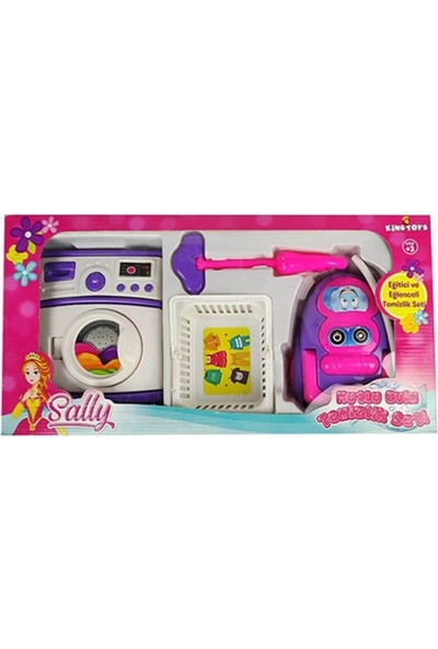 Eğtici ve Eğlenceli Temizlik Seti