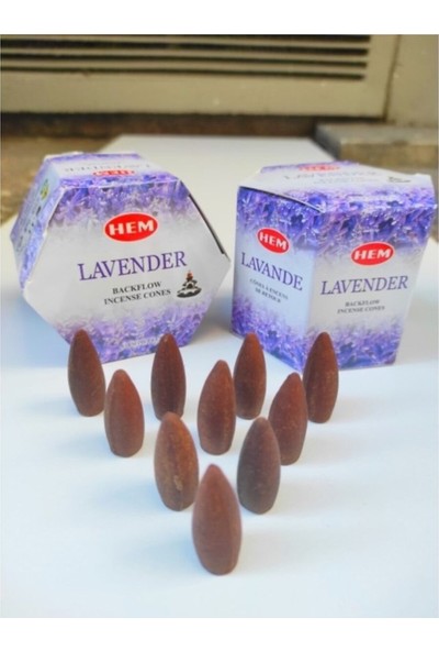 Hem Geri Akış Şelale Tütsü Konisi 10 Adet Hem Geri Akış Şelale Tütsü Konisi 10 Adet