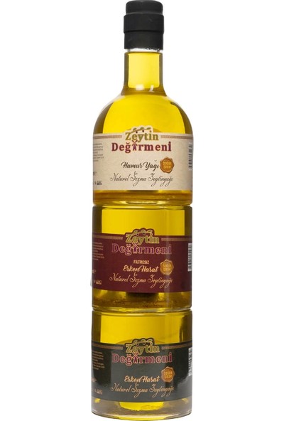 Şifa Collection Zeytinyağının Üç Hali (750 Ml) 3'lü Cam Şişe