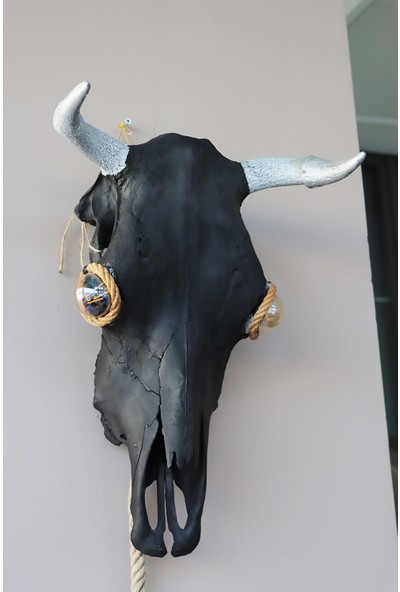 Mention of Woods Öküz Başı Boynuzlu Gece Lambası