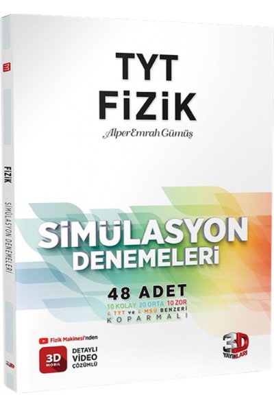 Tyt 3D Simulasyon Fizik Denemeleri Tyt 3D Simulasyon Fizik Denemeleri