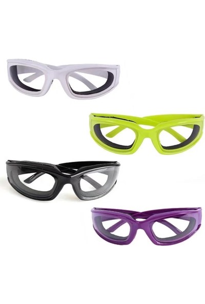 YeDuo 1 Adet Renk Rastgele Kesim Soğan Gözlüğü Yırtılma Olmadan Güvenlik Gözlükleri Mutfak Aksesuarları Gözlükler Mutfak Gadget Araçları (Yurt Dışından) YeDuo 1 Adet Renk Rastgele Kesim Soğan Gözlüğü Yırtılma Olmadan Güvenlik Gözlükleri Mutfak Aksesuarları Gözlükler Mutfak Gadget Araçları (Yurt Dışından)