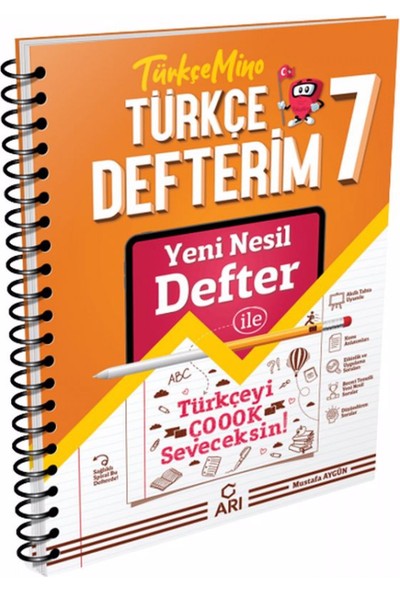 7.sınıf Türkçemino Türkçe Defterim 7.sınıf Türkçemino Türkçe Defterim