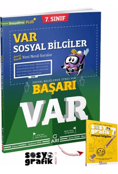7.sınıf Var Sosyal Soru Bankası