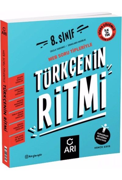8.sınıf Türkçenin Ritmi 8.sınıf Türkçenin Ritmi