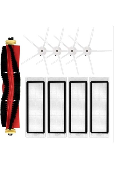 Robokit Xiaomi Mi Mijia 1c Vacuum Mop Robot Uyumlu Yenileme Seti Set Robokit Xiaomi Mi Mijia 1c Vacuum Mop Robot Uyumlu Yenileme Seti Set