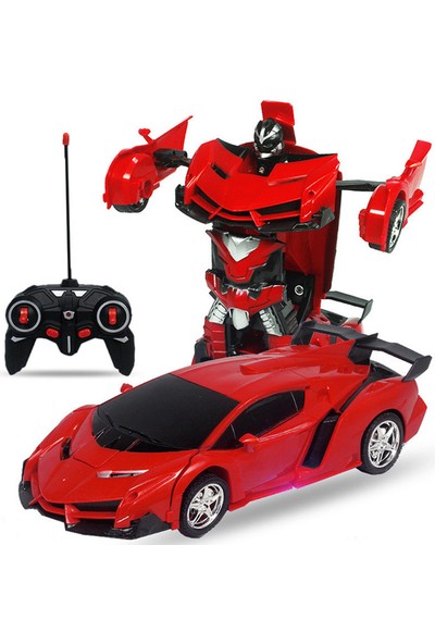 Ehome Bir Robot Uzaktan Kumandalı Arabaya Dönüştürün 2 Renk (Yurt Dışından) Ehome Bir Robot Uzaktan Kumandalı Arabaya Dönüştürün 2 Renk (Yurt Dışından)