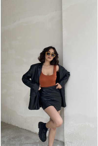 Turuncu Bodysuit ATE822