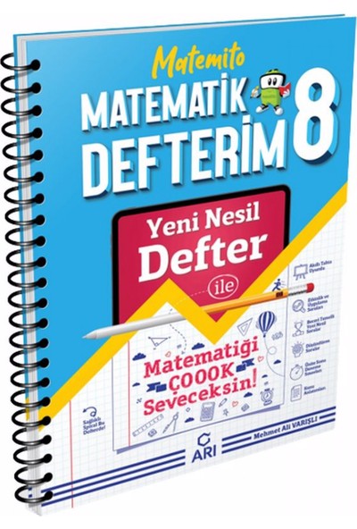 8.sınıf Matemito Matematik Defterim 8.sınıf Matemito Matematik Defterim