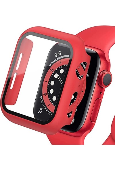 Hopy Kent Apple Watch 2/3/4/5/6 Seri 38MM Koruyucu Kasa Tam Uyum ve Darbe Emici Defensif