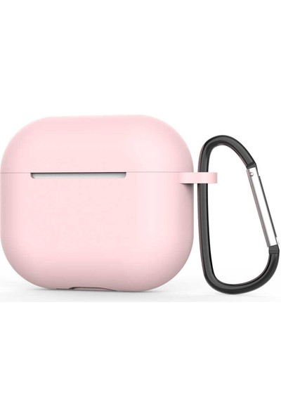 Hopy Kent Apple Airpods 3.nesil Kılıf Silikon Askılı ve Toz Korumalı Hopy Kent Apple Airpods 3.nesil Kılıf Silikon Askılı ve Toz Korumalı