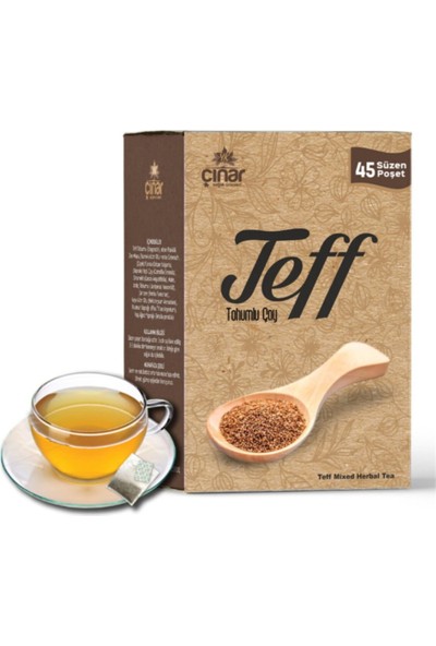 Teff Tohumlu Çay 45'li 90 gr