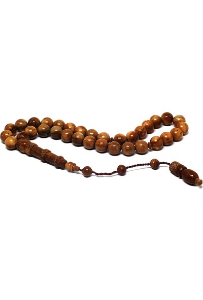 Bakcenter Özel Işçilikli Iri Habbeli Doğal Kuka Tesbih Bakcenter Özel Işçilikli Iri Habbeli Doğal Kuka Tesbih