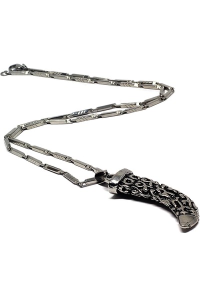 Bakcenter Özel Figürlü Çelik Kolye Bakcenter Özel Figürlü Çelik Kolye