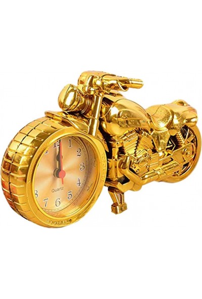 Fengyi Motosiklet Çalar Saat Retro Motosiklet Çalar Saat Vintage Motosiklet Saat Vintage Raf Saat Vintage Çalar Saat Ev Ofis Masaüstü Dekor ( Pil Altın ) Fengyi Motosiklet Çalar Saat Retro Motosiklet Çalar Saat Vintage Motosiklet Saat Vintage Raf Saat Vintage Çalar Saat Ev Ofis Masaüstü Dekor ( Pil Altın )