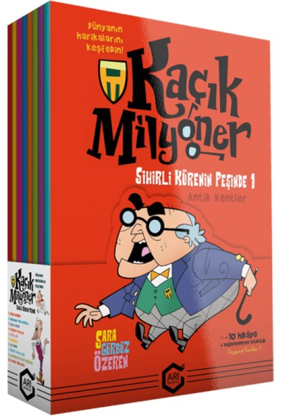 Kaçık Milyoner (2,3 ve 4.sınıflar Için) Kaçık Milyoner (2,3 ve 4.sınıflar Için)