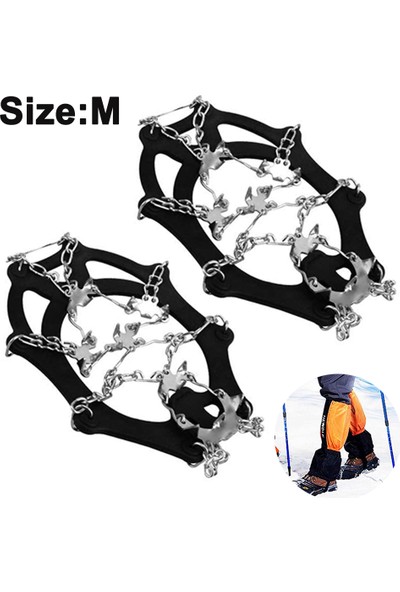 Zonne Balıkçılık Ayakkabı ve Botlar Için Buz Kramponları, Buz Kar Çekiş Kramponları (Yurt Dışından) Zonne Balıkçılık Ayakkabı ve Botlar Için Buz Kramponları, Buz Kar Çekiş Kramponları (Yurt Dışından)