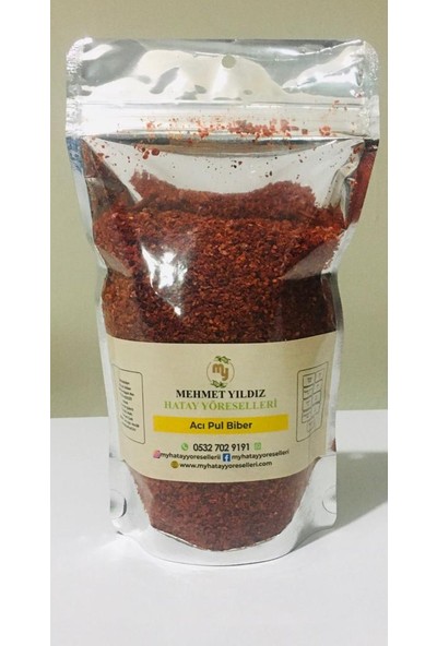 My Hatay Yöreselleri Acı Pul Biber 250 gr