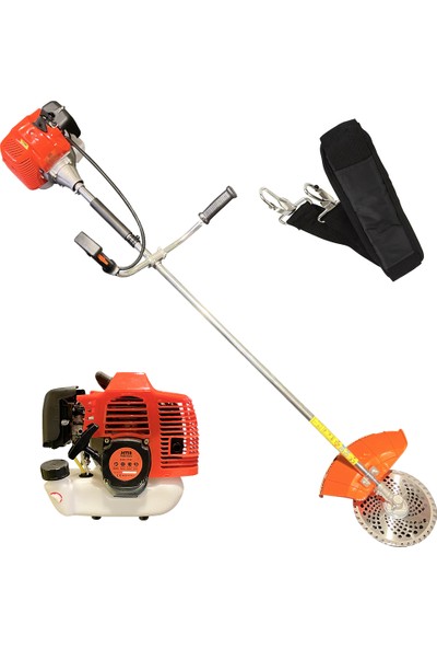 Jetta Power Tools 11000RPM 5.9 Hp Yan Tipi Benzinli Motorlu Ot Çalı Çim Biçme Tırpanı-Turuncu Jetta Power Tools 11000RPM 5.9 Hp Yan Tipi Benzinli Motorlu Ot Çalı Çim Biçme Tırpanı-Turuncu