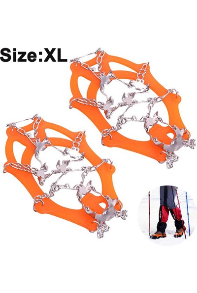 Zonne Balıkçılık Ayakkabı ve Botlar Için Buz Kramponları, Buz Kar Çekiş Kramponları (Yurt Dışından) Zonne Balıkçılık Ayakkabı ve Botlar Için Buz Kramponları, Buz Kar Çekiş Kramponları (Yurt Dışından)