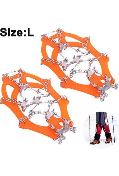 Zonne Balıkçılık Ayakkabı ve Botlar Için Buz Kramponları, Buz Kar Çekiş Kramponları (Yurt Dışından) Zonne Balıkçılık Ayakkabı ve Botlar Için Buz Kramponları, Buz Kar Çekiş Kramponları (Yurt Dışından)