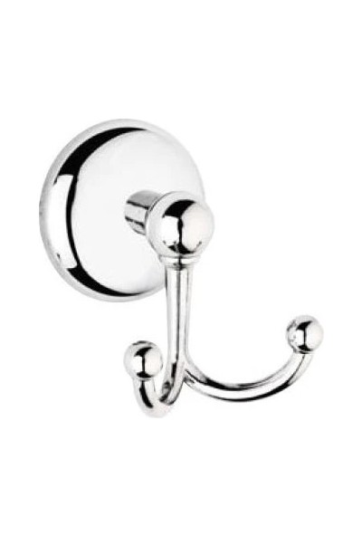 Orselli Alz Banyo Fulya Sedef Çatal Krom Bornoz Askılığı Orselli Alz Banyo Fulya Sedef Çatal Krom Bornoz Askılığı