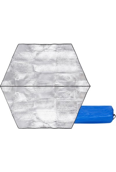 Aututer Kamp Folyo Uyku Mat Su Geçirmez Çadır Alüminyum Plaj Mat Katlanabilir 208X222 cm (Yurt Dışından) Aututer Kamp Folyo Uyku Mat Su Geçirmez Çadır Alüminyum Plaj Mat Katlanabilir 208X222 cm (Yurt Dışından)