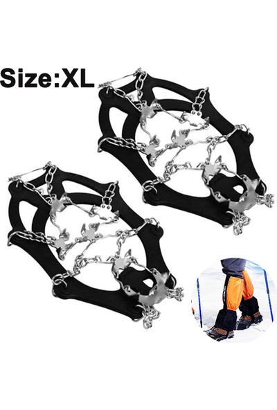 Zonne Balıkçılık Ayakkabı ve Botlar Için Buz Kramponları, Buz Kar Çekiş Kramponları (Yurt Dışından) Zonne Balıkçılık Ayakkabı ve Botlar Için Buz Kramponları, Buz Kar Çekiş Kramponları (Yurt Dışından)