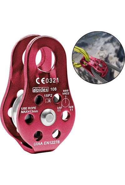 Zonne Büyük Kurtarma Kasnağı Salıncak Plakalı Tek/çift Kasnak, Alüminyum Alaşımlı Kasnak (Yurt Dışından) Zonne Büyük Kurtarma Kasnağı Salıncak Plakalı Tek/çift Kasnak, Alüminyum Alaşımlı Kasnak (Yurt Dışından)