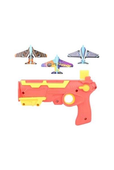 Threemb Toys Uçak Fırlatma Tabancası