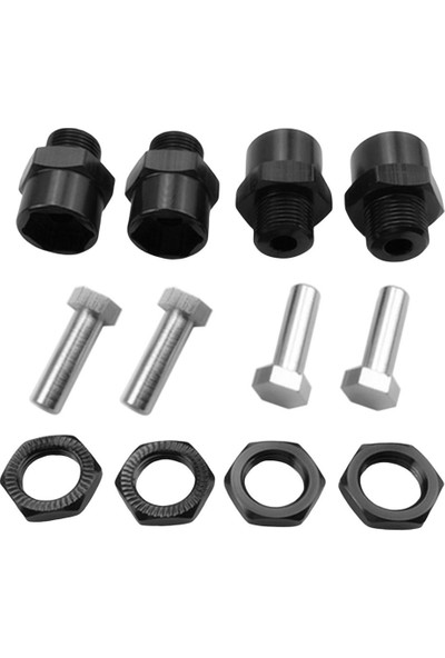 Avocado 4 Adet 12MM 17MM Metal Tekerlek Hex Hub Adaptörü İçin 1:10 Rc Araba Parçaları Accs Siyah (Yurt Dışından) Avocado 4 Adet 12MM 17MM Metal Tekerlek Hex Hub Adaptörü İçin 1:10 Rc Araba Parçaları Accs Siyah (Yurt Dışından)