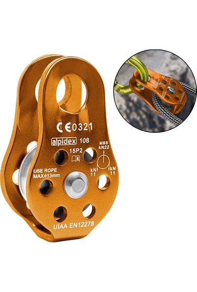 Zonne Büyük Kurtarma Kasnağı Salıncak Plakalı Tek/çift Kasnak, Alüminyum Alaşımlı Kasnak (Yurt Dışından) Zonne Büyük Kurtarma Kasnağı Salıncak Plakalı Tek/çift Kasnak, Alüminyum Alaşımlı Kasnak (Yurt Dışından)