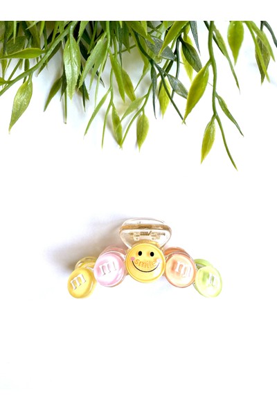 M&m Ayıcıklı Mandal Toka