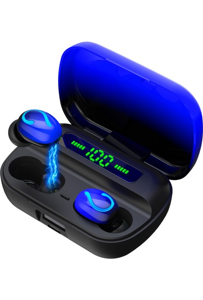 Runwuwus Q61C Kablosuz Kulaklık Mini Hifi Ses Degrade Renk Bluetooth Uyumlu 5.1 Cep Telefonu Için Spor Kulaklıklar (Yurt Dışından) Runwuwus Q61C Kablosuz Kulaklık Mini Hifi Ses Degrade Renk Bluetooth Uyumlu 5.1 Cep Telefonu Için Spor Kulaklıklar (Yurt Dışından)