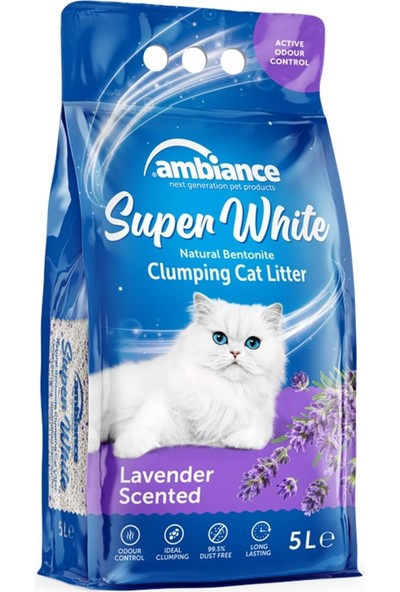 Ambiance Kedi Kumu Lavanta Kokulu 5 Lt