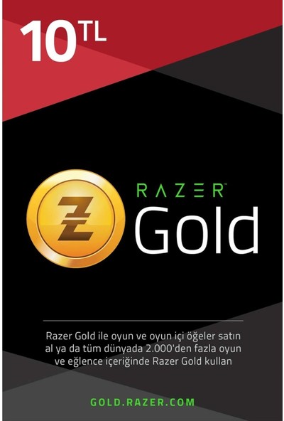 Razer Gold 10 TL