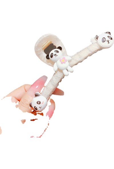 Boutique Changchun Mavi Klips Başlık Karikatür Saç Tokası (Yurt Dışından)