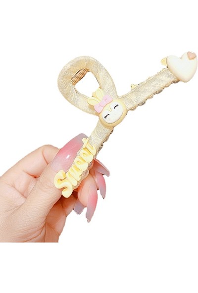 Boutique Changchun Mavi Klips Başlık Karikatür Saç Tokası (Yurt Dışından)