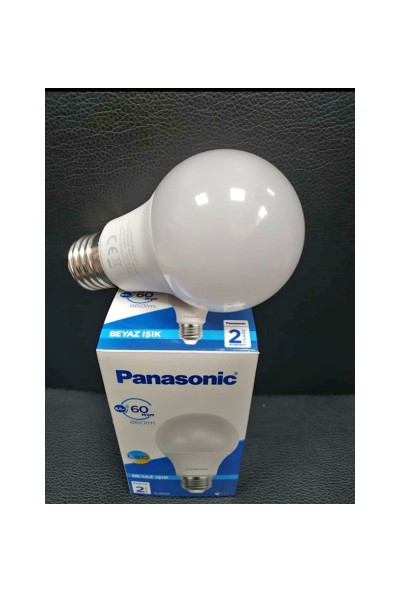 Panasonic 8.5 W – 60 W LED Ampul E-27 Duy Beyaz Işık