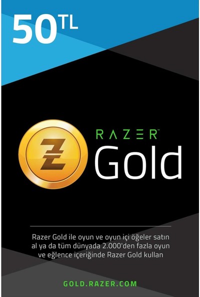 Razer Gold 50 TL
