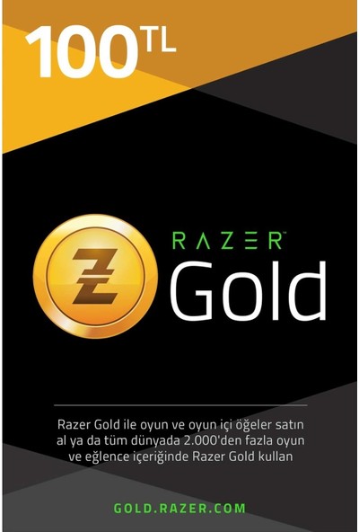 Razer Gold 100 TL