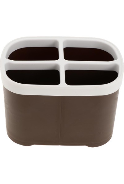 Küçük Yatak Odası Sto Kutu Ana Masa Masası Organizatör Sunrıklar Uzaktan Kumanda Kahverengi