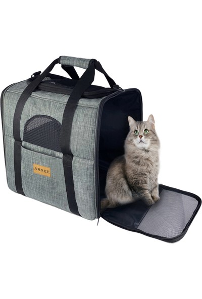 Arnee Büyük Boy Kedi Taşıma Çantası