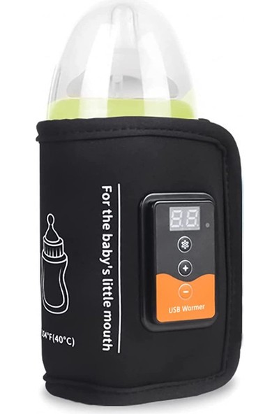 Showfashion Tech USB Taşınabilir Biberon Isıtıcı - Siyah (Yurt Dışından) Showfashion Tech USB Taşınabilir Biberon Isıtıcı - Siyah (Yurt Dışından)