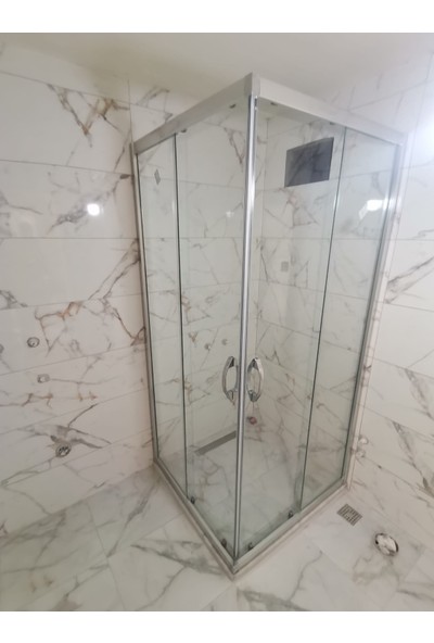 90X90 6mm Temperli Duşakabin