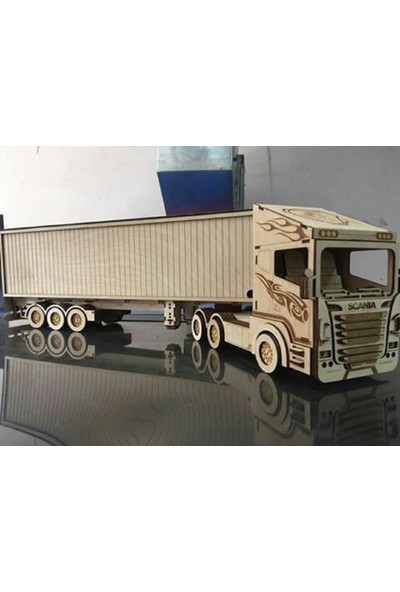 Dora Home Dorahome Dekoratif Ahşap Scania Kamyon Dora Home Dorahome Dekoratif Ahşap Scania Kamyon