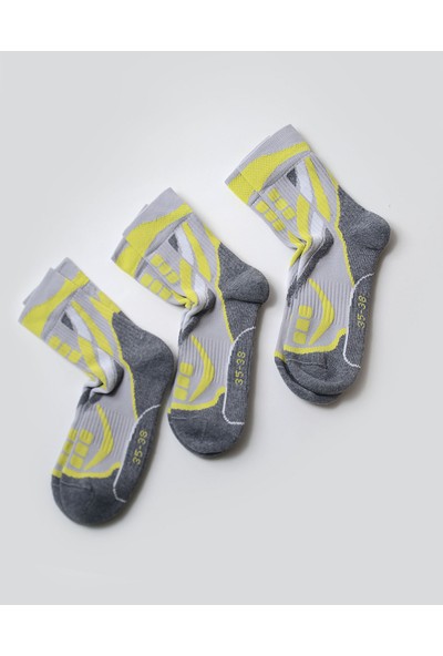 Smash Çocuk Antrenman Spor Çorabı 3lü Paket Unisex