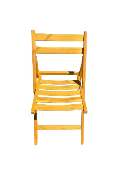 San Wood Katlanır Sandalye