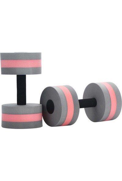 Bilu Store 1 Çift Aqua Fitness Barbell Köpük Dambıl El Barları Havuz Direnç Egzersizi (Yurt Dışından) Bilu Store 1 Çift Aqua Fitness Barbell Köpük Dambıl El Barları Havuz Direnç Egzersizi (Yurt Dışından)